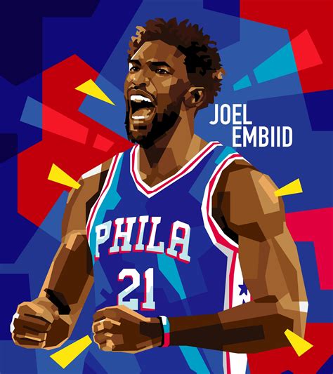 1920x2160 Resolution Joel Embiid Art 2021 1920x2160 Resolution Wallpaper Wallpapers Den