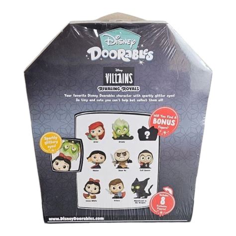 Introducing The Disney Doorables Villains Rivaling Depop