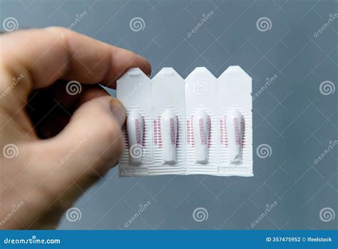 Infant Suppositories Packaging Editorial Photography Image Of