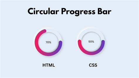 Create A Neomorphic Circular Progress Bar Using Html Css And Javascript