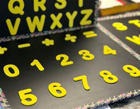 Set Of 4 Complete Set Spelling To Communicate S2c Sensory Letter