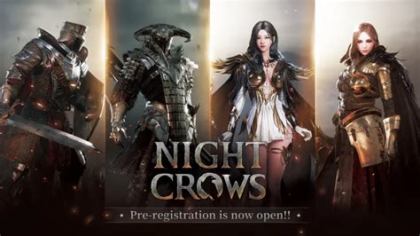 Night Crows Get An Inside Look At This New Highly Anticipated Mmorpg Iggm