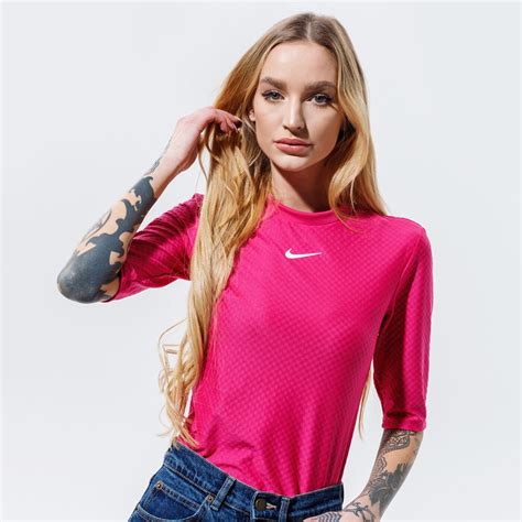 Nike ТЕНИСКА Sportswear Icon Clash Cz8176 615 Дамски Цвят розов Модни