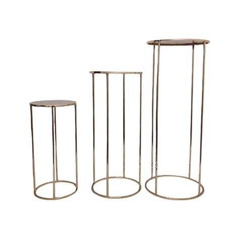 Pedestal Frame Plinth Set 3 Pcs Nz 136 00 Newbrightparty