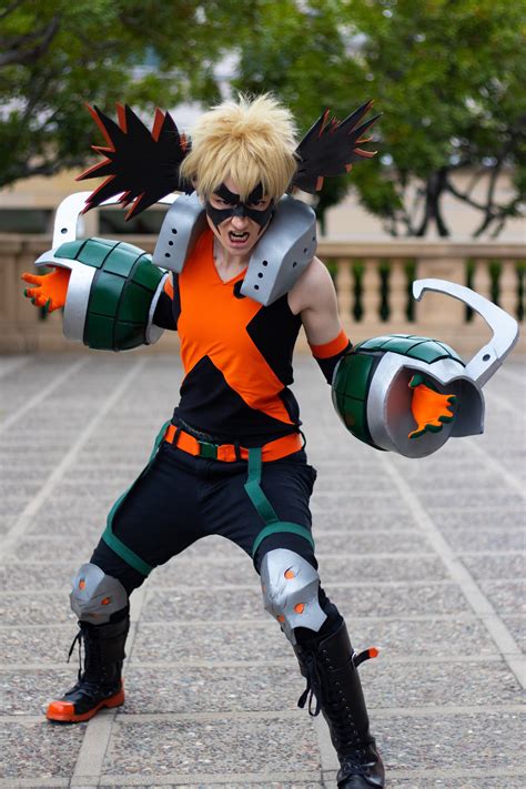 Bakugo Katsuki My Hero Academia By Bangaraangex
