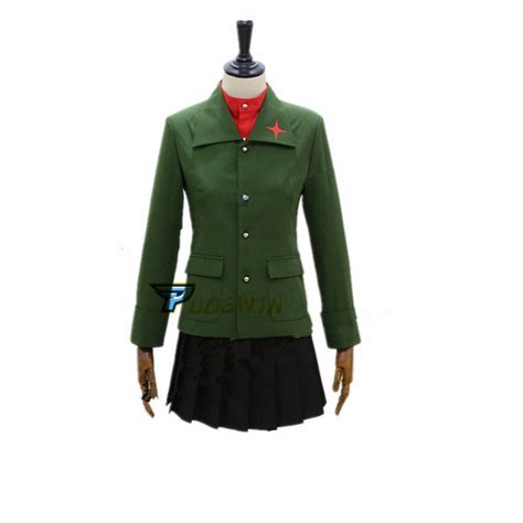 Girls Und Panzer Katyusha Cosplay Costume Everything Animee Australia
