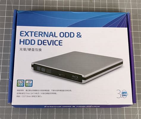 External Odd And Hdd Device