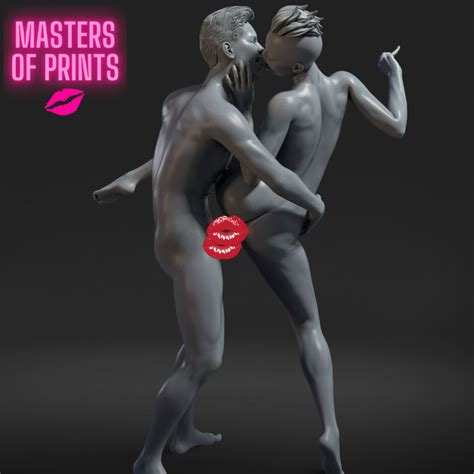 3d Printable Vertical Sex Nsfw Erotic Miniature 75 Mm Scale By Master