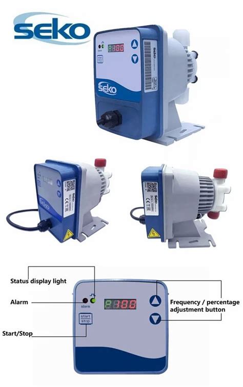 Manual Diaphragm Seko Dosing Pump For Industrial At ₹ 12000piece In