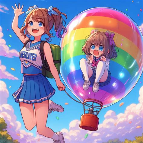 Balloon Girl 40 By Seth313 On Deviantart