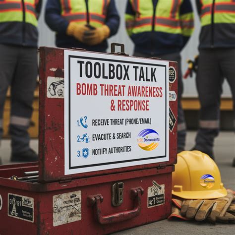 Bomb Threat Awareness And Response Training Hse Documents