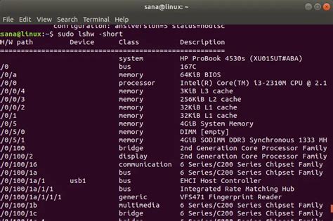 Get Linux System And Hardware Details On The Command Line Vitux