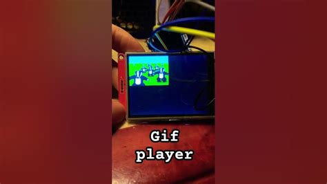 ili9341 display esp32 player youtube