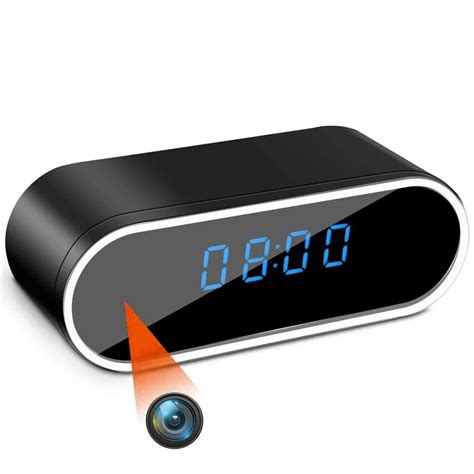 Spy Camera Digital Clock At ₹ 5000piece Digital Clock Spy Cam In New