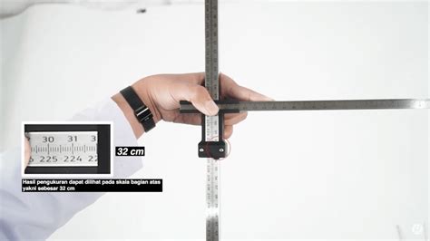 Pengukuran Antropometri Bilateral Femoral Epicondyle Breadth Sitting