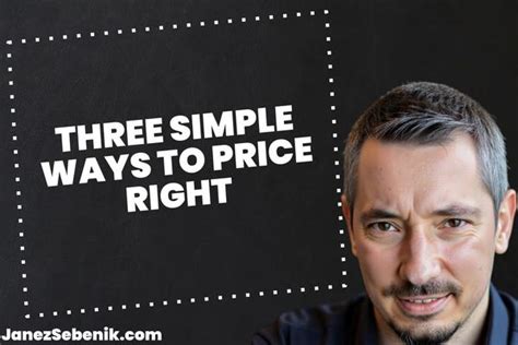 What Are 3 Basic Pricing Strategies