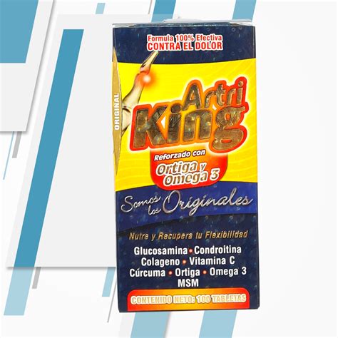 Arti King 100 Tab Ginneo