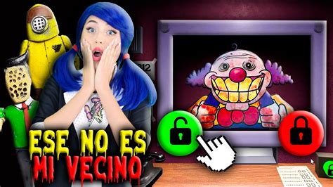 Ese No Es Mi Vecino 😱 Thats Not My Neighborl Doppleganger ☠️ Juega Marinette Youtube