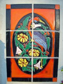 Decorative Tile Catalina Picture Tile