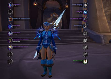 Frost Mage R Transmogrification