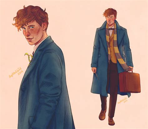 Aprende Todo Sobre El Personaje Newton Scamander