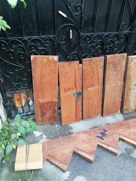 Set Of Stairs 9 Steps Old Tanguile Wood Furniture And Home Living Home