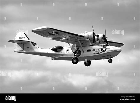 Consolidated Pby Catalina G Pbya Miss Pick Up In Ww2 Usaaf Long