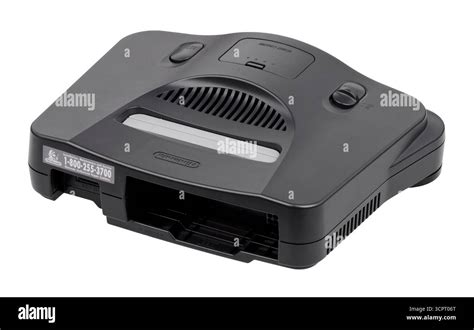 1996 Nintendo 64 N64 A Fifth Generation Gaming Console With