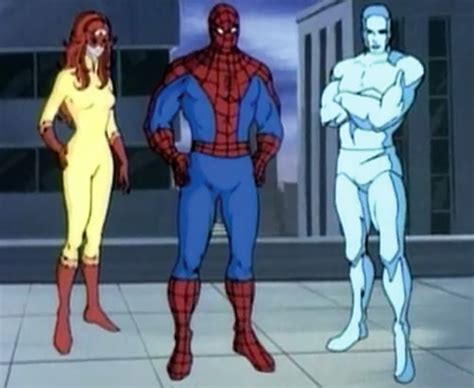 Spider Man Spider Man And His Amazing Friends Cartoon Profile