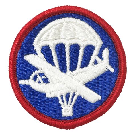 Enlisted Glider Sew On Color Patch Sta Brite Insignia Inc