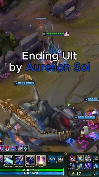 Ending Ult By Aurelion Sol😱 Leagueoflegends Leagueoflegendsclips