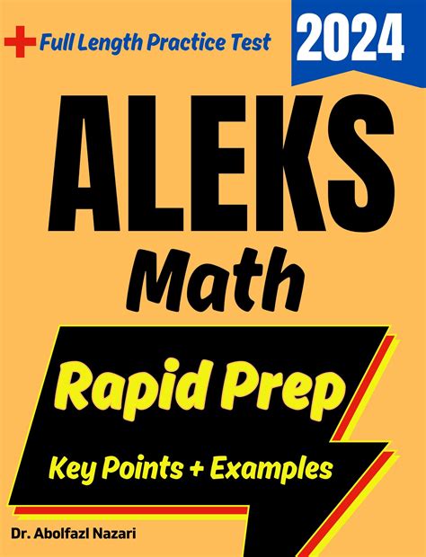 Aleks Math Rapid Prep Prep Book With Key Points Examples And Formula