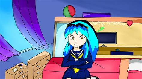 Lum Fanart Urusei Yatsura By Danielgames03 On Deviantart