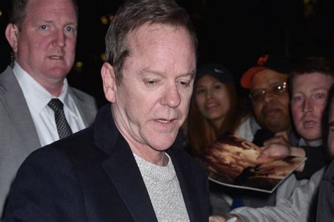 Kiefer Sutherland Cried Over Important Dad