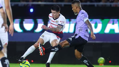 Mazatlán Vs Chivas Marcador Resumen Y Goles Del Partido El Rebaño