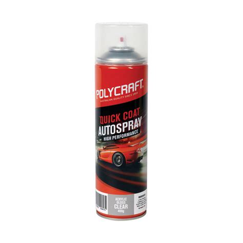 Polycraft Acrylic Gloss Clear 400g Supercheap Auto