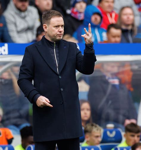 Michael Beale Blasts Rangers Critics As Manager Insists His Players Deserve More Credit The