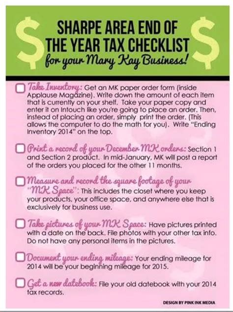 7 Mary Kay Tax Forms Ideas Business Tax Mary Kay Tax Write Offs