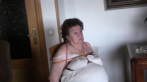 Tied And Gagged Grandma Eporner