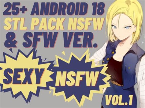 Android Stl Pack 3d Print Files Naughty Girl Nfsw Huge Breast Etsy Uk