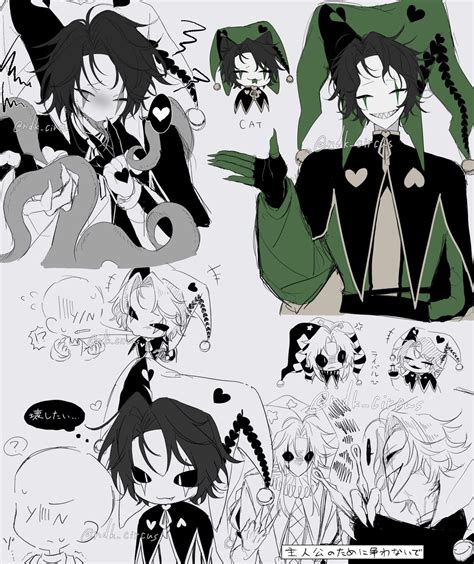 Thefreakcircus Tfc Pierrot Harlequin ⭐️yn💚