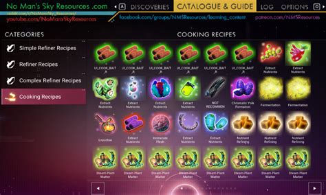 Refiners No Mans Sky Resources