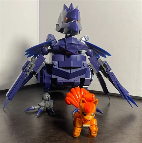 6mo Finance Mega Corviknight Building Set With 340 Compatible