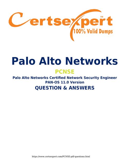 Pcnse Exam Qanda Guide Pdf Transmission Control Protocol Virtual Private Network