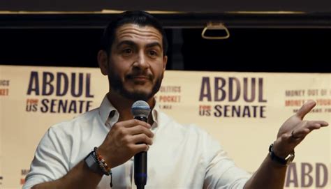 Abdul El Sayed In Top 1 Percent Of Michigan Earners Partial Tax