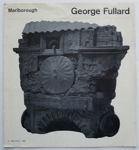 George Fullard Marlborough Gallery London 1964