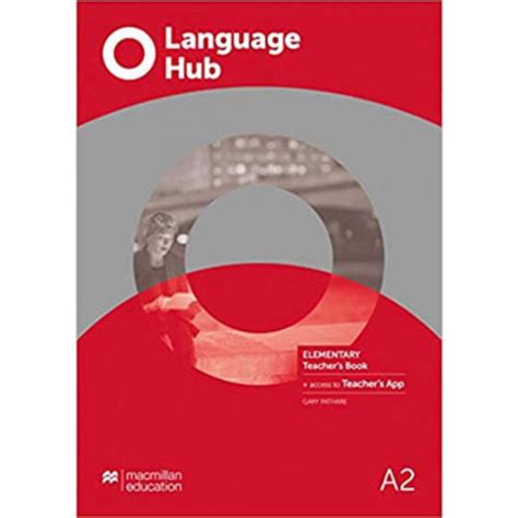 Language Hub Teachers Book And Teachers App Elem A2 Em Promoção Ofertas Na Americanas