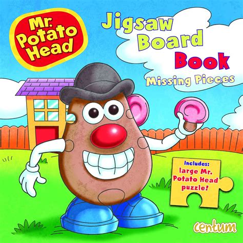Mr Potato Head Jigsaw Board Book Uk 9781910916018 Books