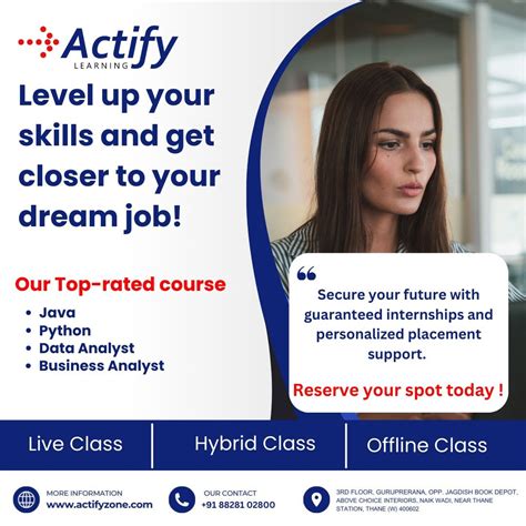 Actifylearning Careeradvancement Skillsupgrade Dreamjob Javaprogramming Pythonskills