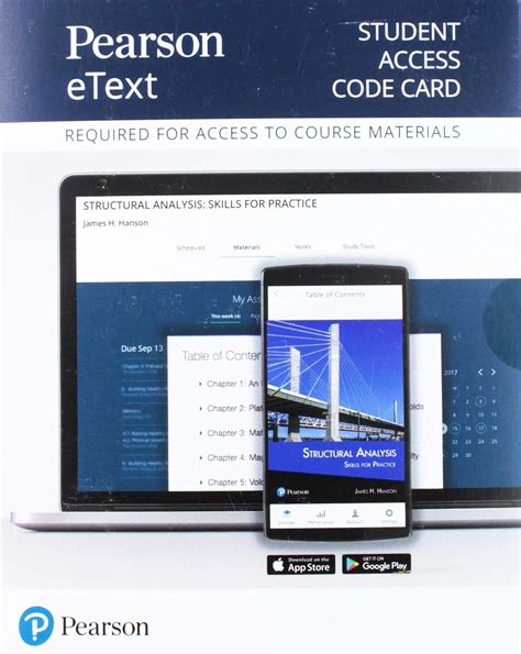 Structural Analysis Skills For Practice Hanson James 9780134877105